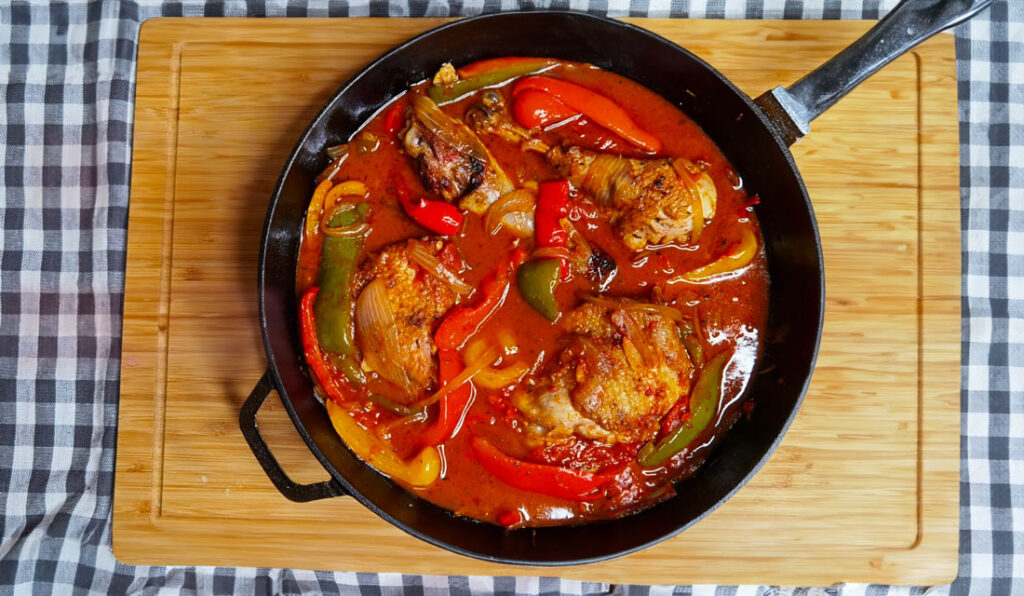 Poulet Basquaise En Bocaux: Recette Poulet Basquaise À Imprimer – ATEEP