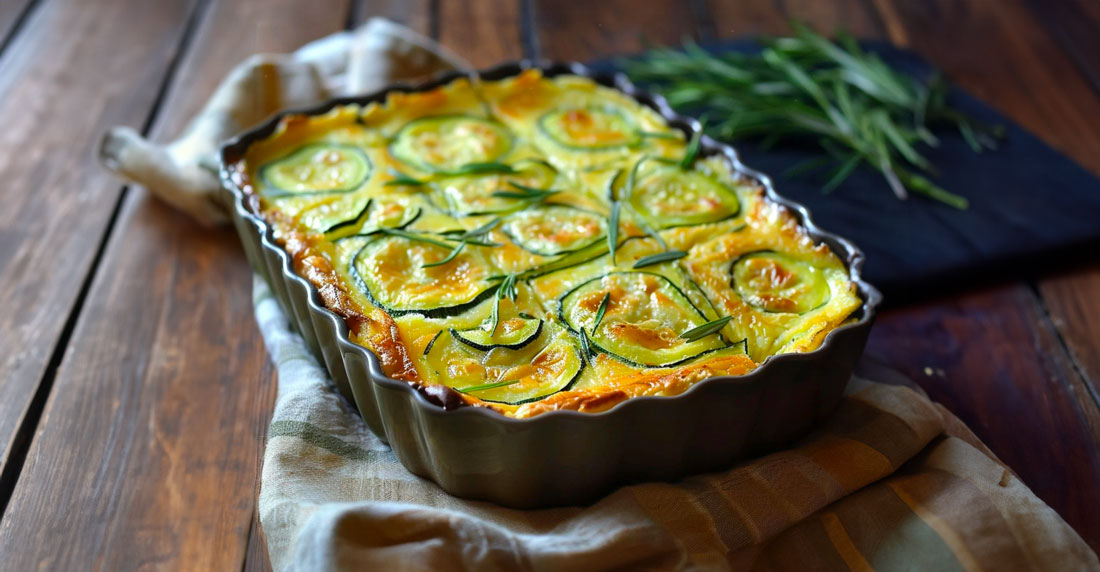 Flan de Courgettes – Chef