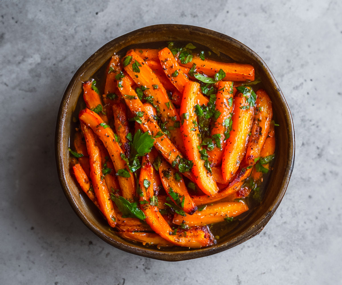 Carottes Rôties au Miel et à l’Ail : Une Recette Simplicité et Saveurs ...