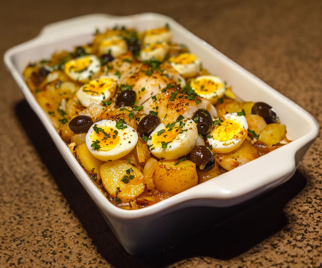 Bacalhau à la Portugaise : un plat savoureux à découvrir – Chef