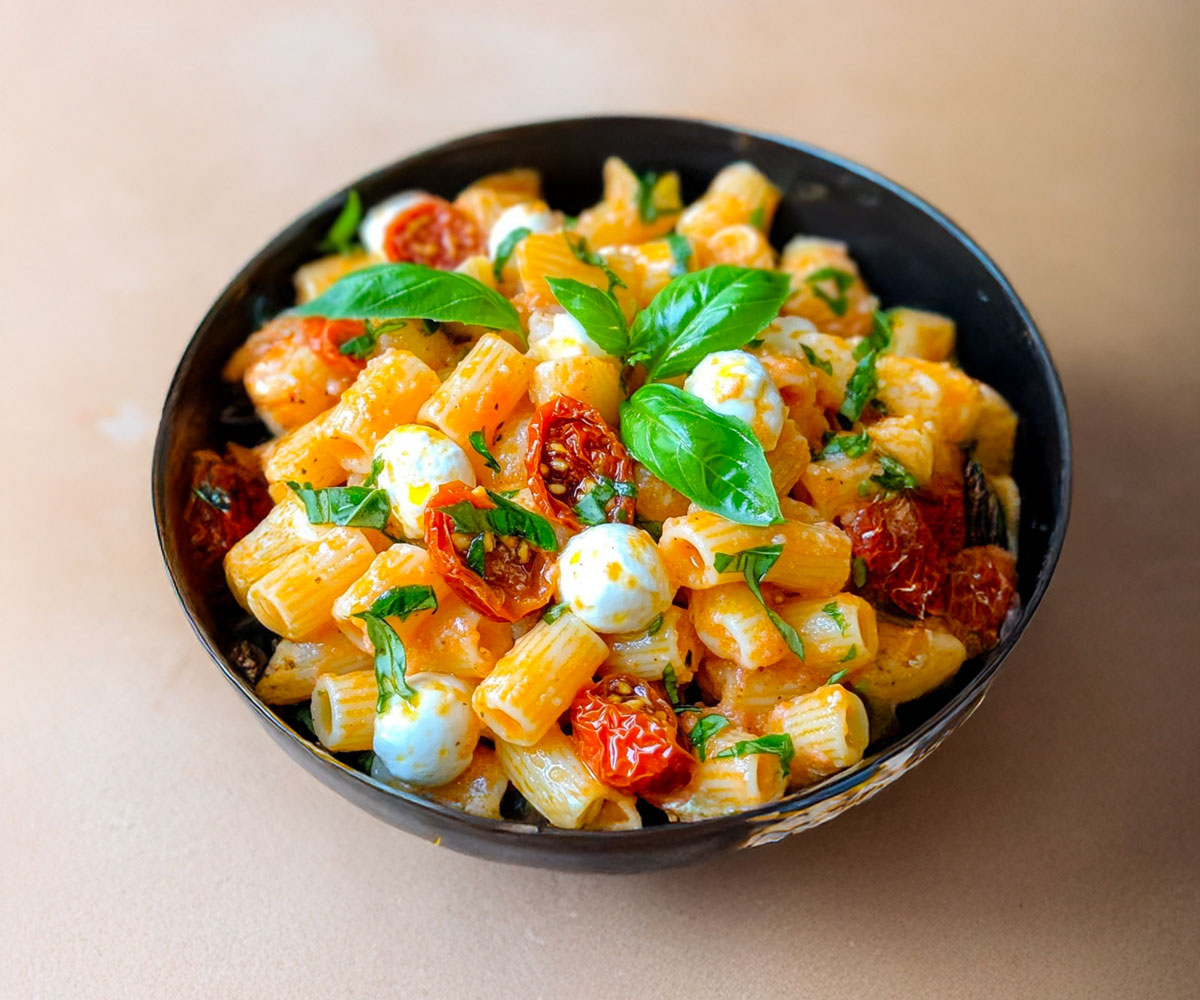 🍝 Salade de Pâtes aux Tomates Confites, Mozzarella et Basilic – Page 2 ...